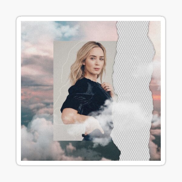 "Emily Blunt" Sticker by laraj0612 | Redbubble