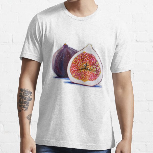 "Rob's Figs" T-shirt for Sale by walkingrainbow | Redbubble | fig t ...