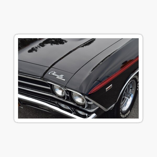 "Muscle Car" Sticker by Willanser | Redbubble