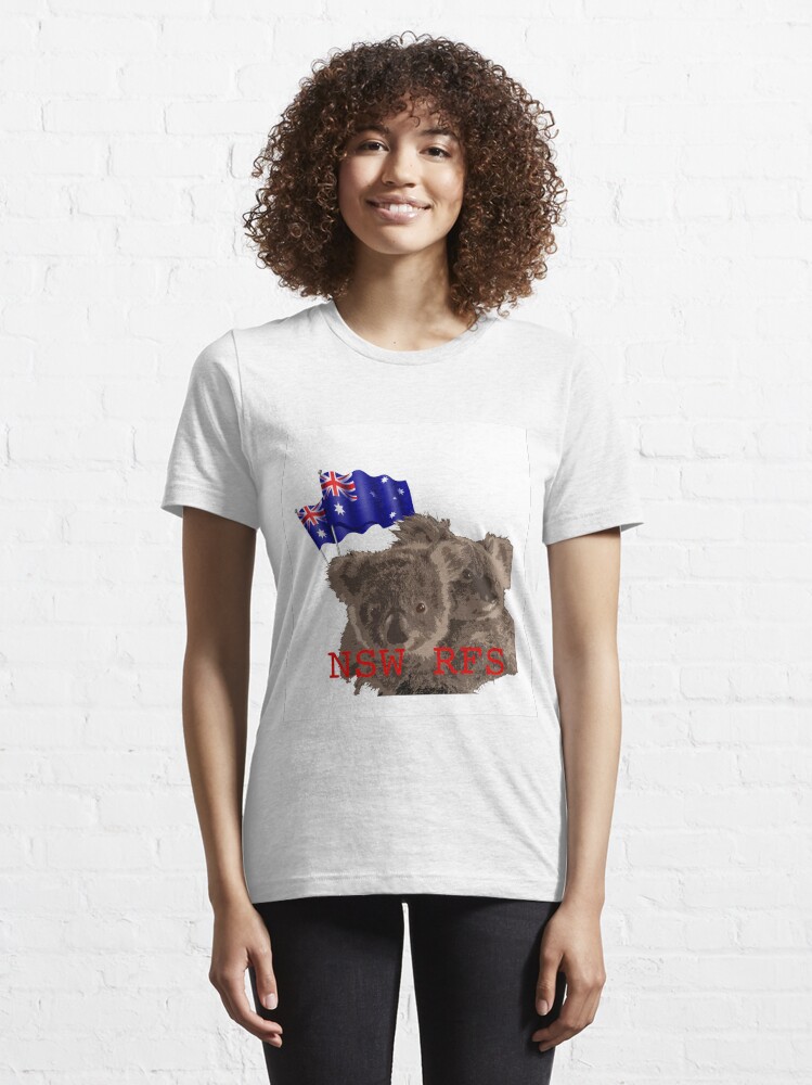 "NSW RFS " T-shirt for Sale by JayGaleaDesigns | Redbubble | rfs t ...