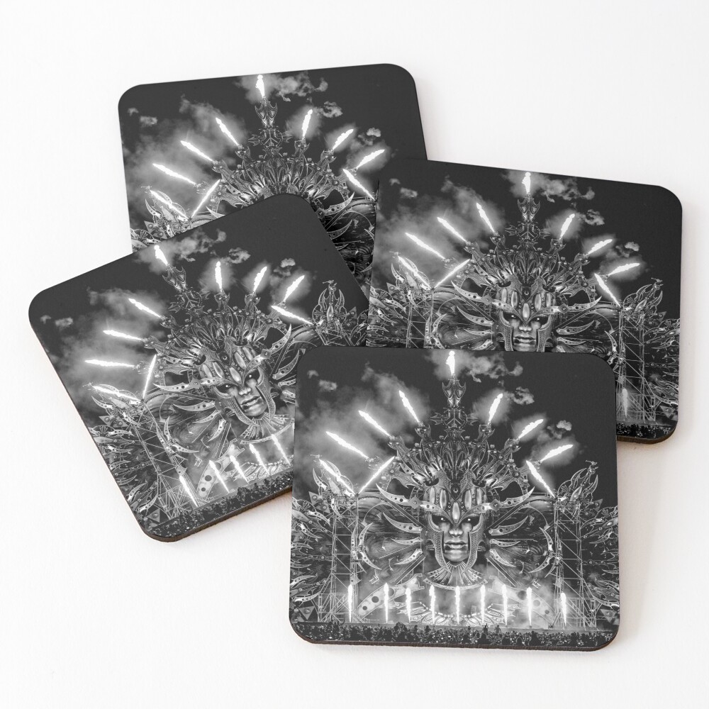 "Defqon.1 Stage" Coasters (Set of 4) for Sale by HardstyleNation ...