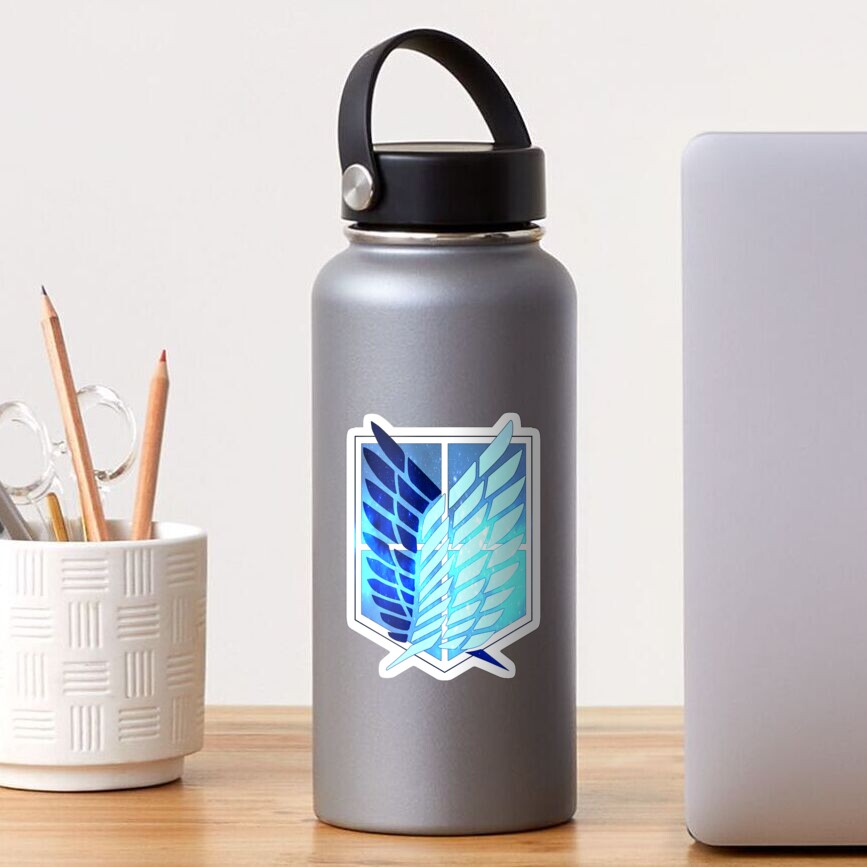 "Scout Regiment" Sticker for Sale by lisawlo | Redbubble
