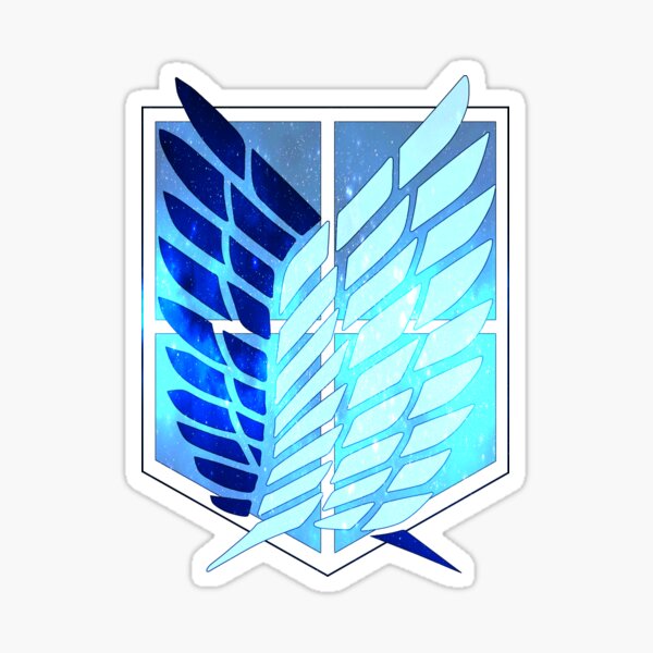 "Scout Regiment" Sticker for Sale by lisawlo | Redbubble