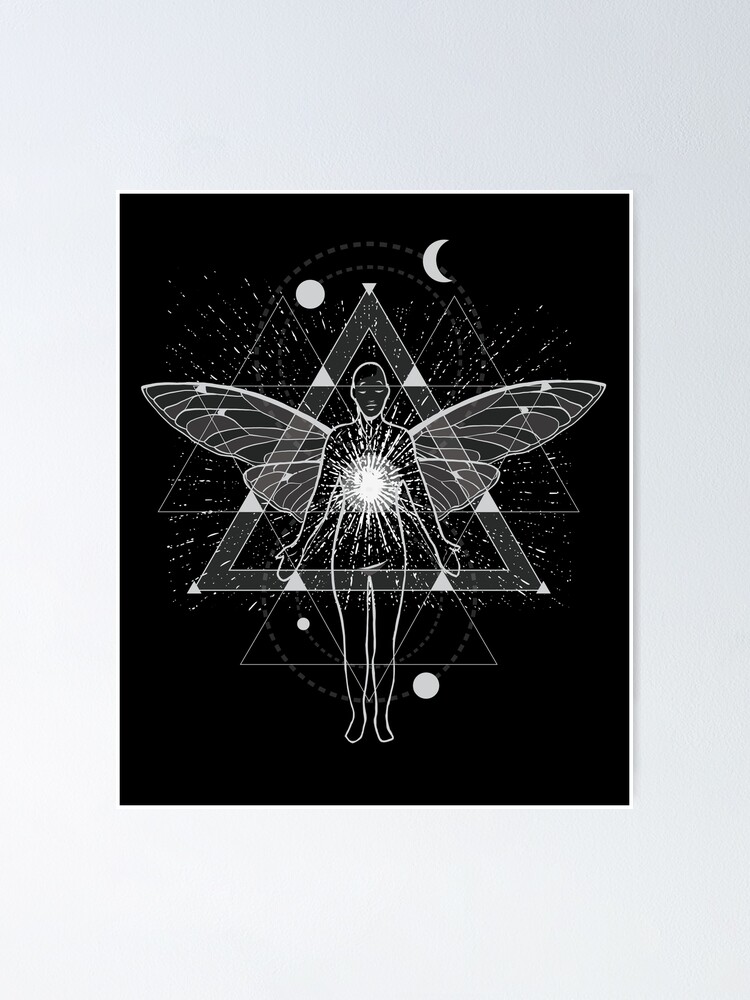 "Astral trip Geometric design " Poster for Sale by FFelder | Redbubble