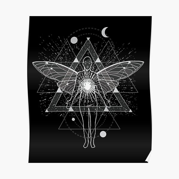 "Astral trip Geometric design " Poster for Sale by FFelder | Redbubble