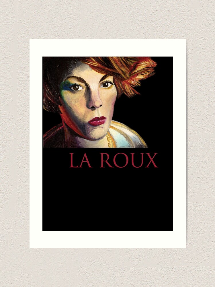 "La Roux" Art Print by walkingrainbow | Redbubble