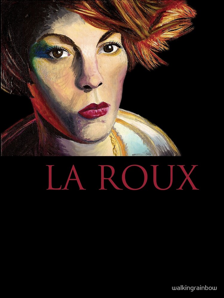 "La Roux" Art Print by walkingrainbow | Redbubble
