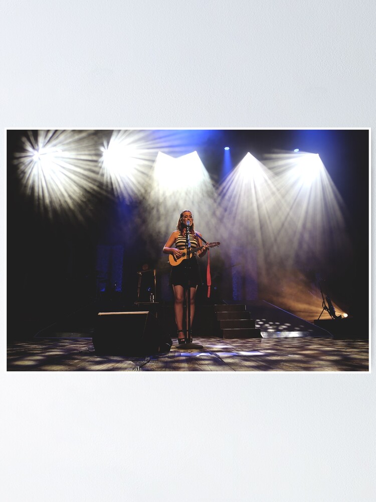 "Ingrid Michaelson" Poster for Sale by jwilliamsphoto | Redbubble