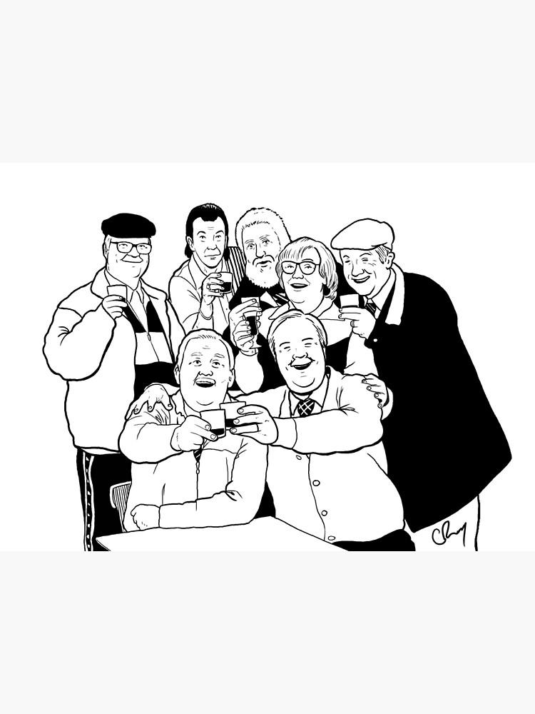 "Still Game (Black & White)" Art Print for Sale by littlefence | Redbubble