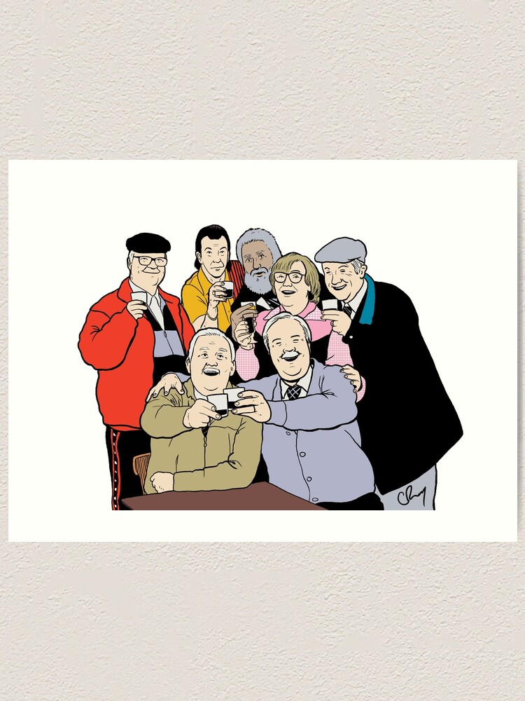 "Still Game (Colour)" Art Print for Sale by littlefence | Redbubble
