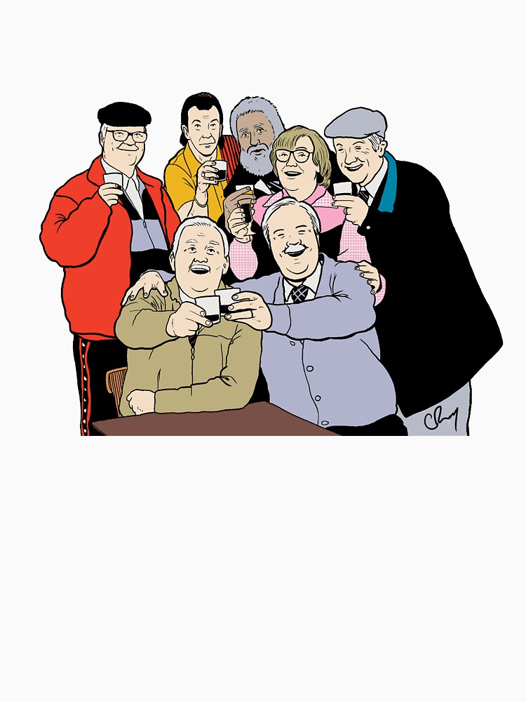 "Still Game (Colour)" T-shirt for Sale by littlefence | Redbubble ...