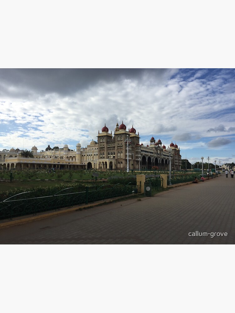 "The Sultans Palace, Mysore" Sticker for Sale by callum-grove | Redbubble
