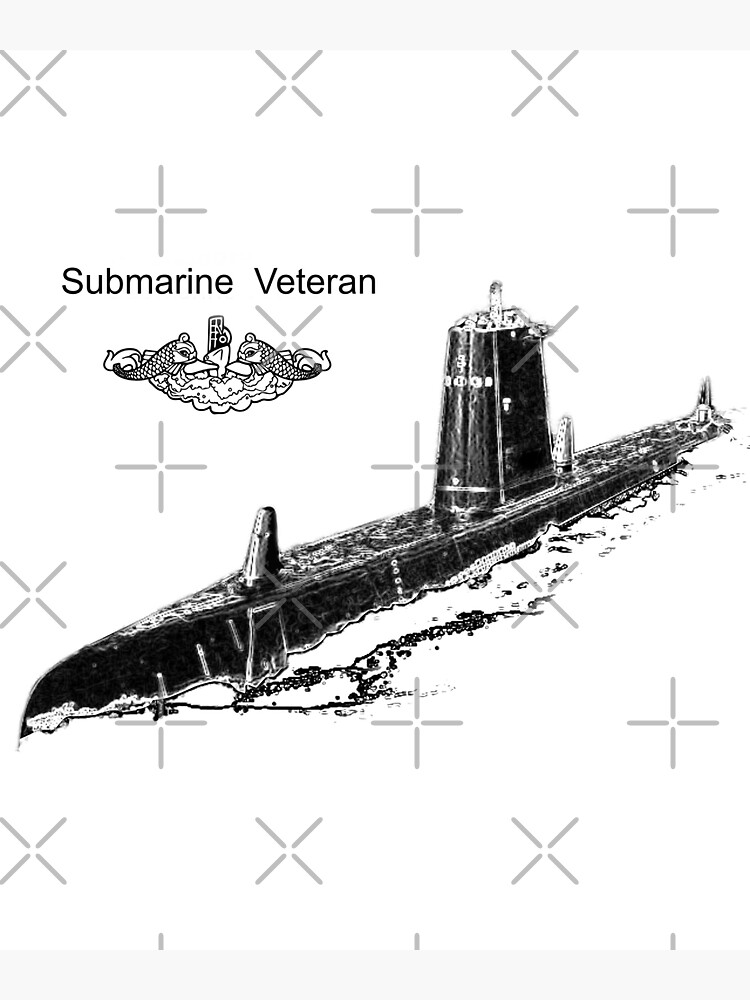 "Submarine Veteran" Sticker for Sale by pmac314 | Redbubble