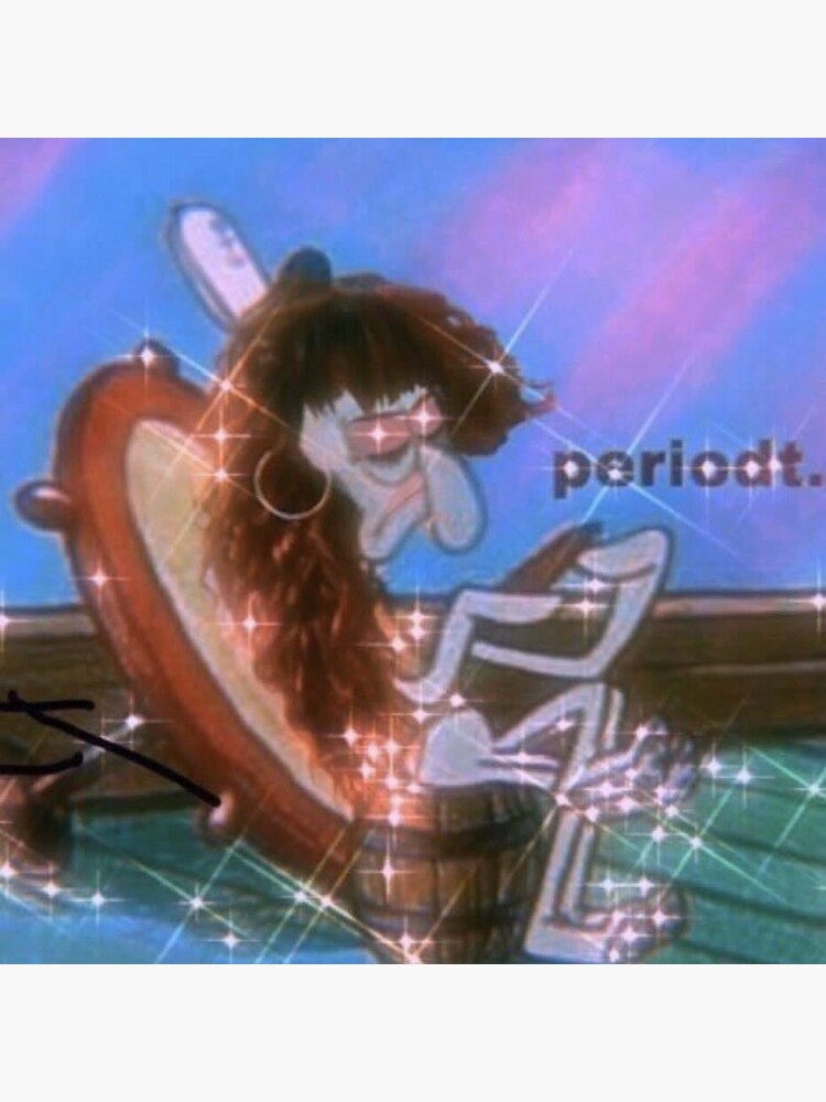 "periodt" Sticker for Sale by iidakoponen | Redbubble