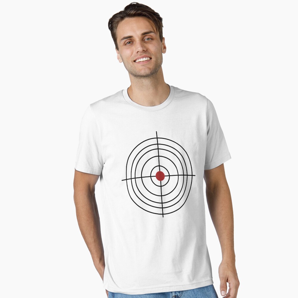 "Shooting target round" Art Print for Sale by Rebellion-10 | Redbubble