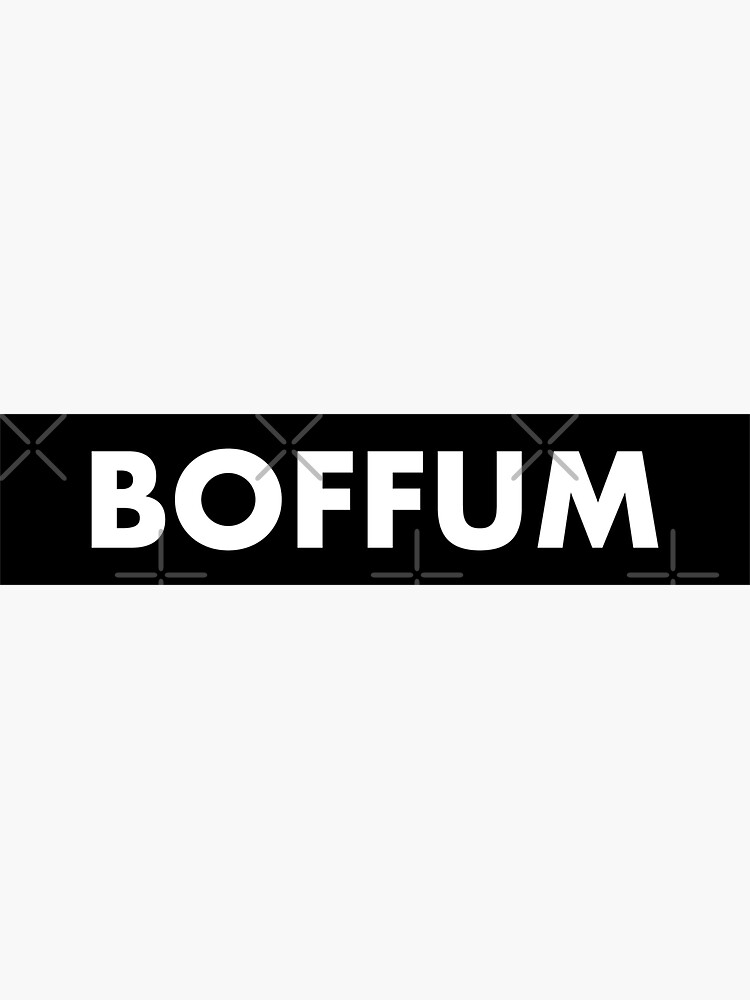 "Boffum Meme" Sticker for Sale by SmithDigital | Redbubble