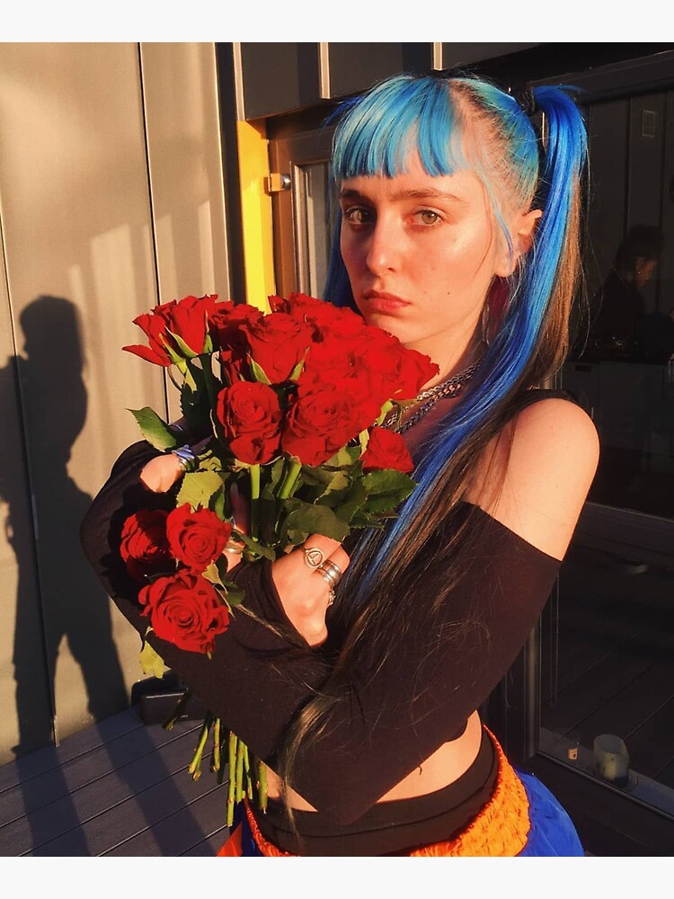 "ashnikko" Sticker for Sale by Lauren Swiffin | Redbubble