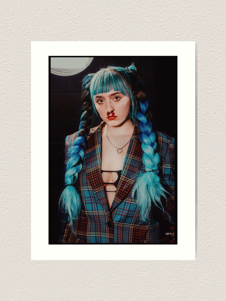 "ashnikko" Art Print for Sale by LaurenSwiffin | Redbubble