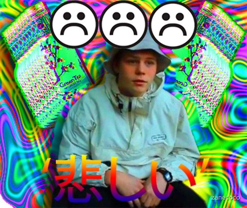"Yung Lean Custom Artwork" by zanecoco | Redbubble