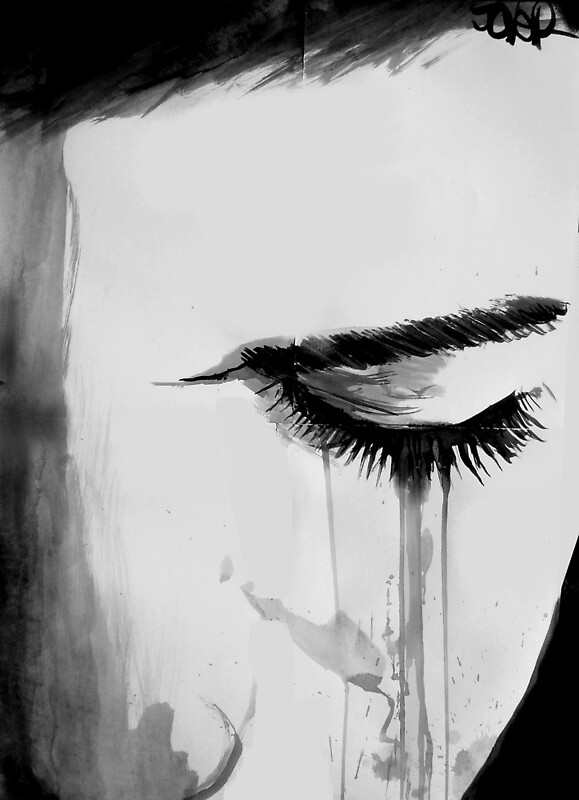 "weep" by Loui Jover | Redbubble