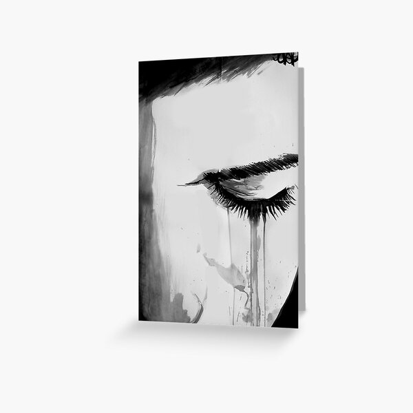 "weep" Greeting Card for Sale by LouiJover | Redbubble