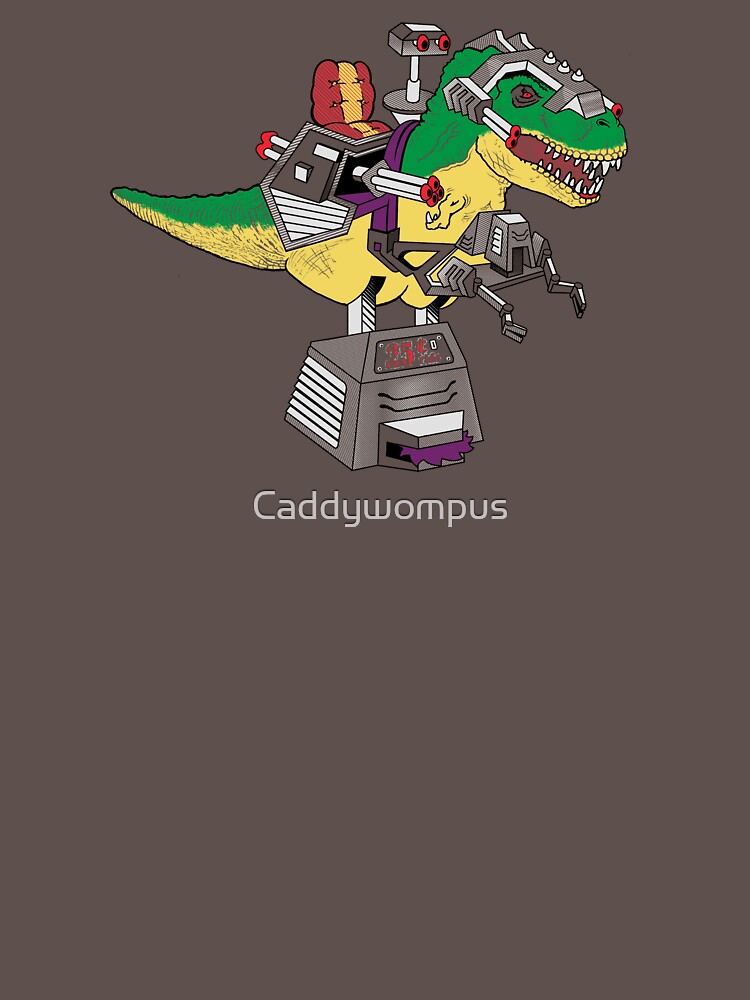 "Coin Operated Rider" T-shirt by Caddywompus | Redbubble