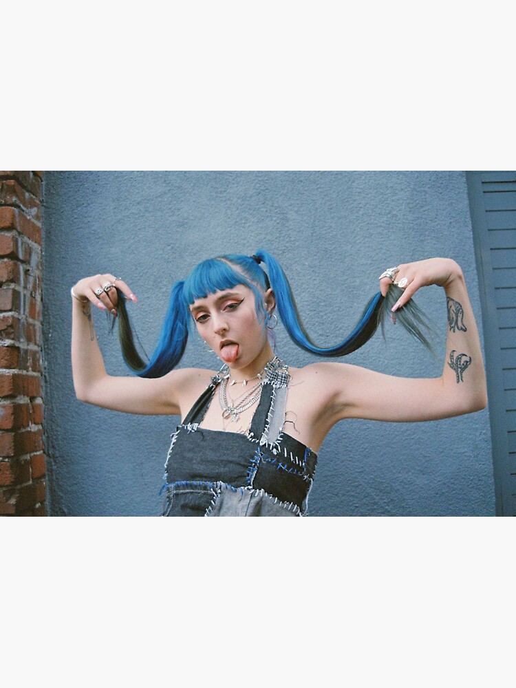 "ashnikko" Sticker for Sale by LaurenSwiffin | Redbubble