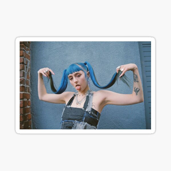 "ashnikko" Sticker for Sale by LaurenSwiffin | Redbubble