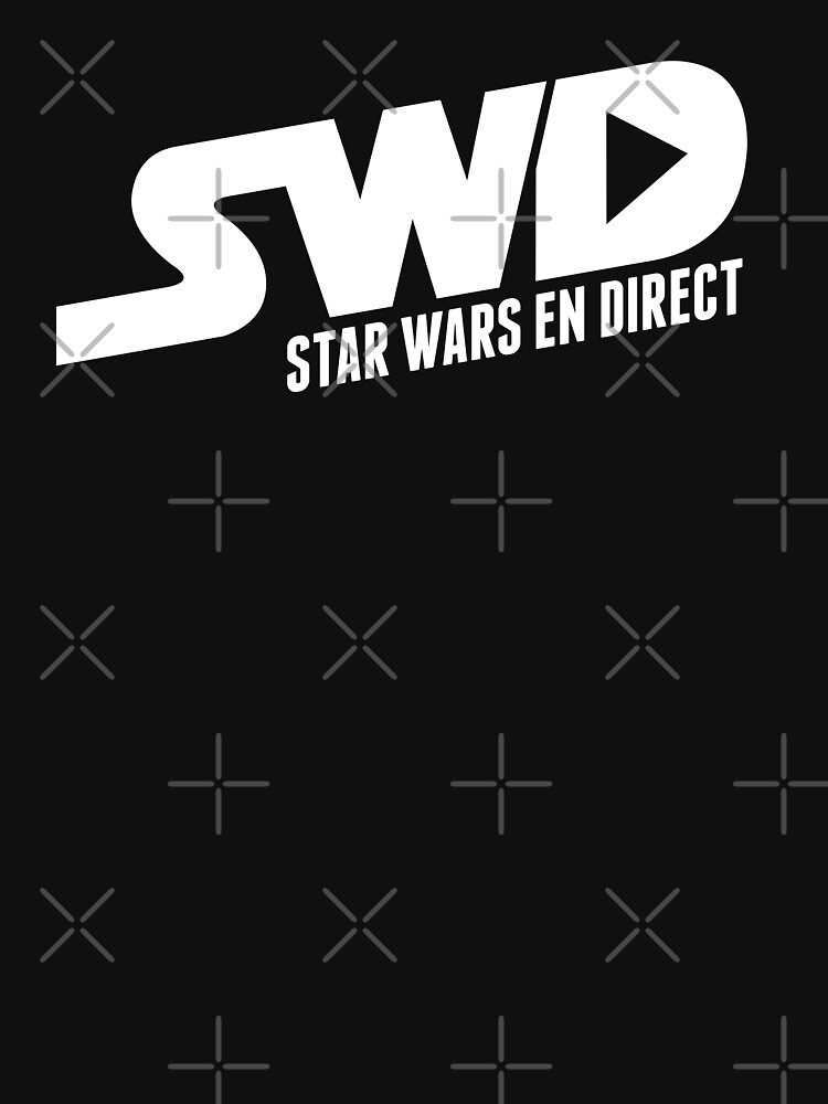 T-shirt essentiel avec l'œuvre « SWD Logo classique » de l'artiste ...