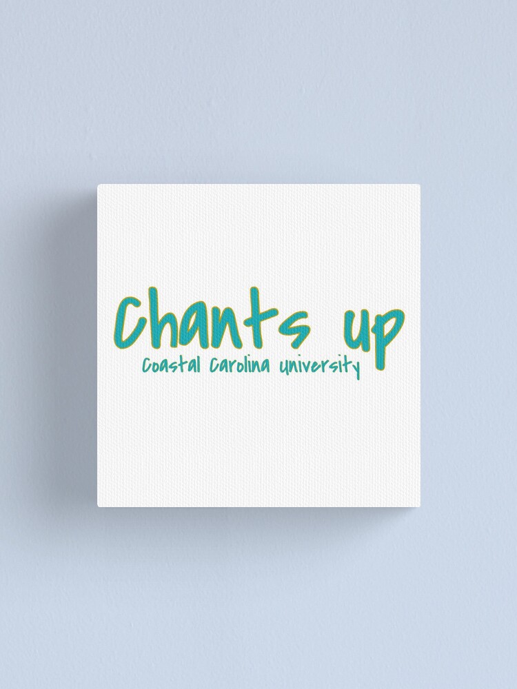 "Coastal Carolina Chants Up" Canvas Print by fkrenzer | Redbubble