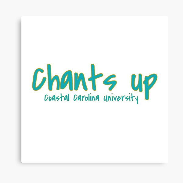 "Coastal Carolina Chants Up" Canvas Print by fkrenzer | Redbubble