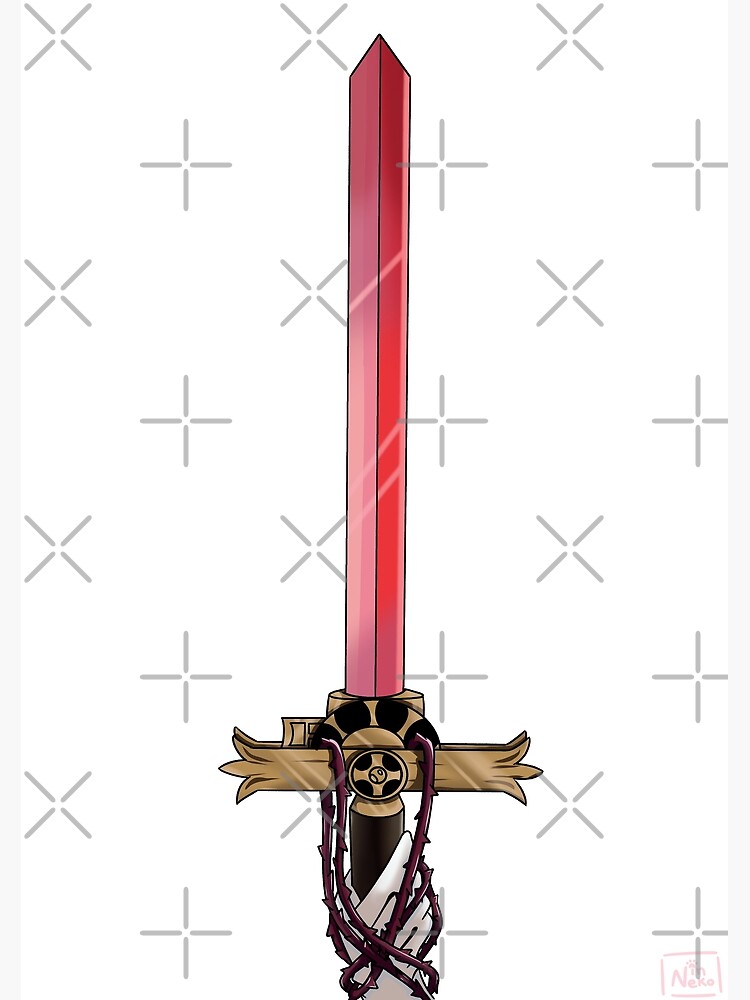 "Mika's sword Owari No Seraph / Seraph of the End" Canvas Print by ...