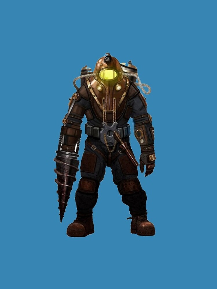 "Subject Delta, Bioshock 2" iPhone Case for Sale by gruntcooker | Redbubble