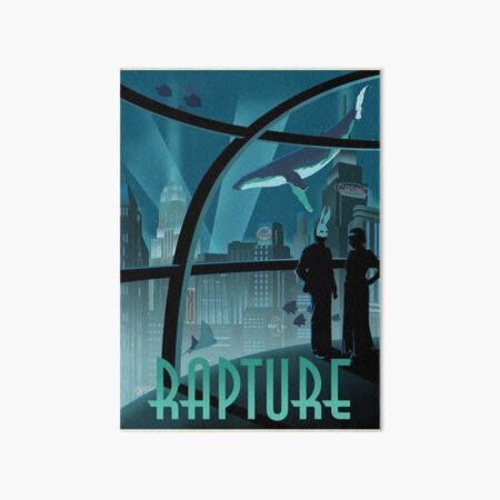 "Bioshock Rapture Poster" Art Board Print for Sale by gruntcooker ...
