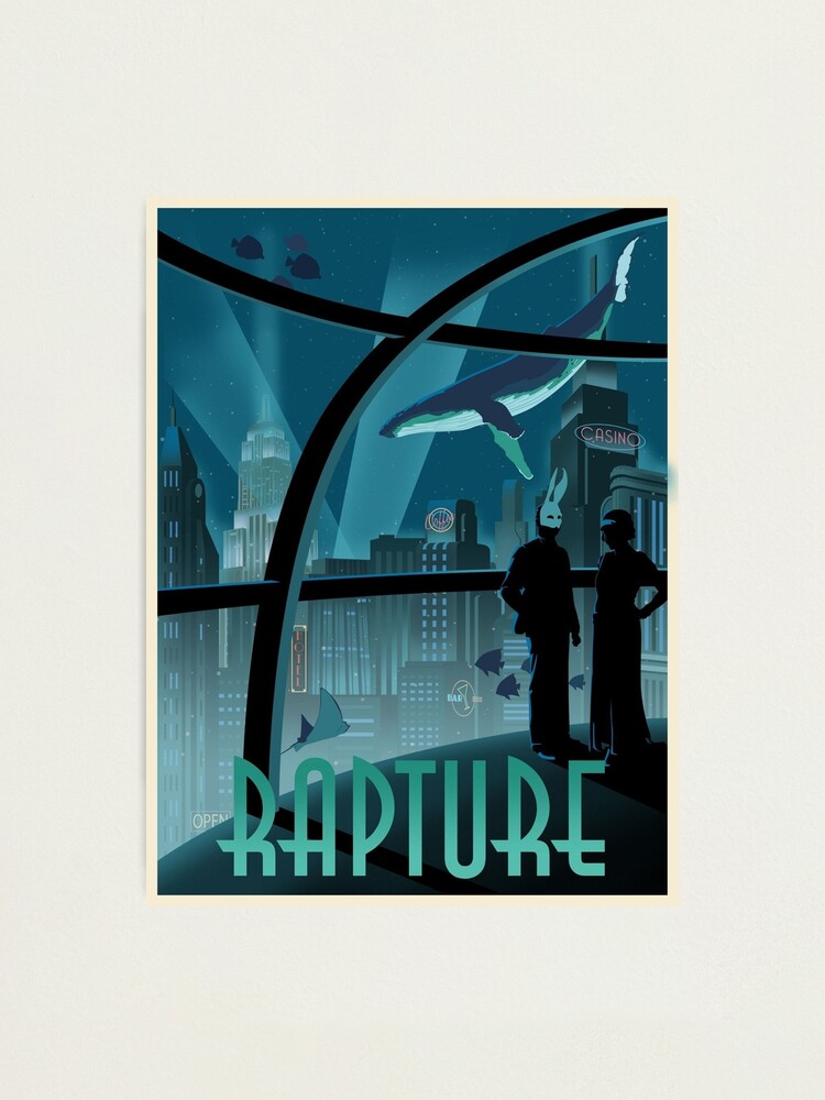 "Bioshock Rapture Poster" Photographic Print for Sale by gruntcooker ...