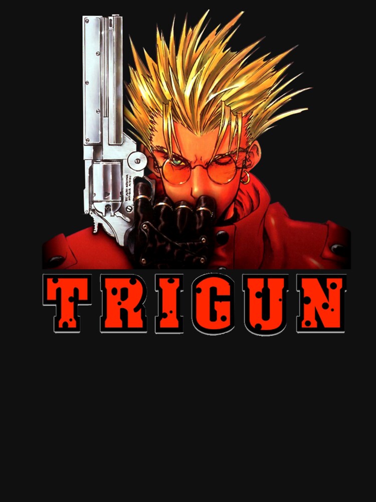"TRIGUN" T-shirt for Sale by TETSUYA-CORP | Redbubble | trigun t-shirts ...