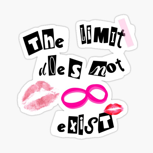 The Limit Does Not Exist Stickers | Redbubble