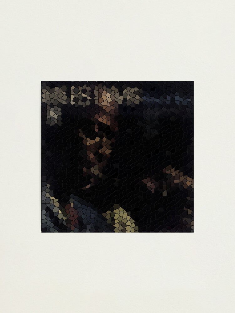 "Miles Davis Kinda Blue Stained Glass" Photographic Print by Logo-A ...