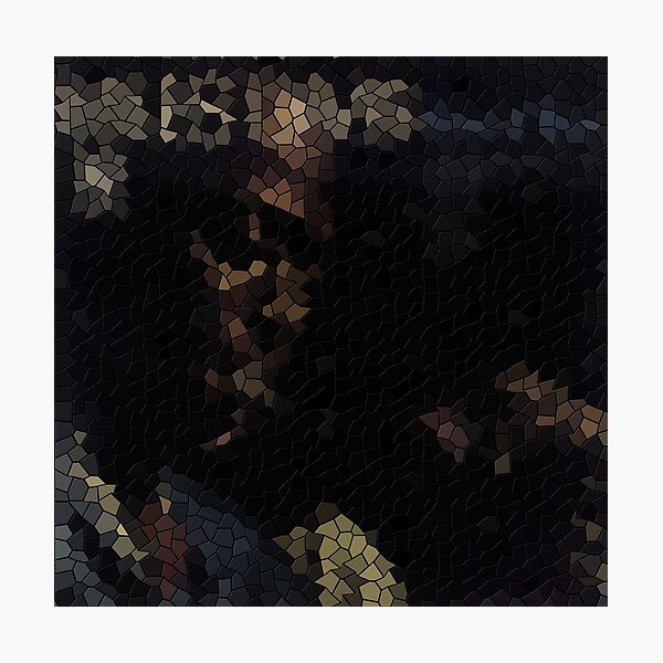 "Miles Davis Kinda Blue Stained Glass" Photographic Print by Logo-A ...