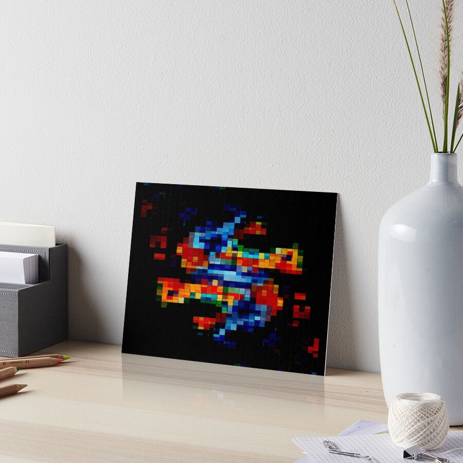 "Retro 8 Bit Alien Spacecraft Explosion (Vintage Game Sprites - Pixel ...