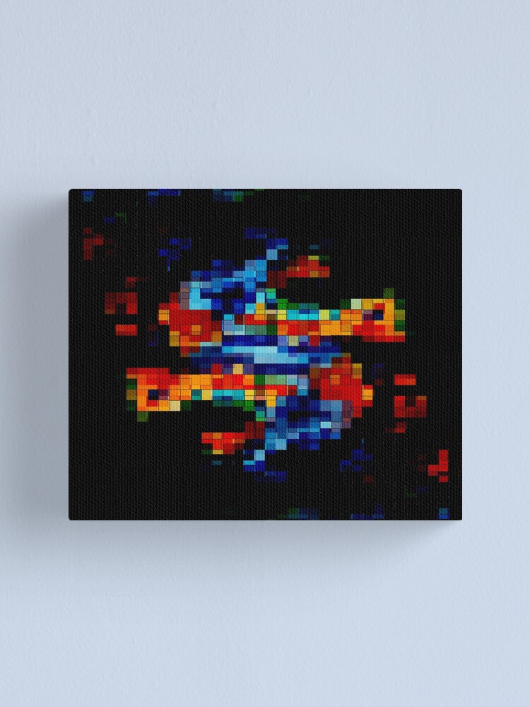 "Retro 8 Bit Alien Spacecraft Explosion (Vintage Game Sprites - Pixel ...