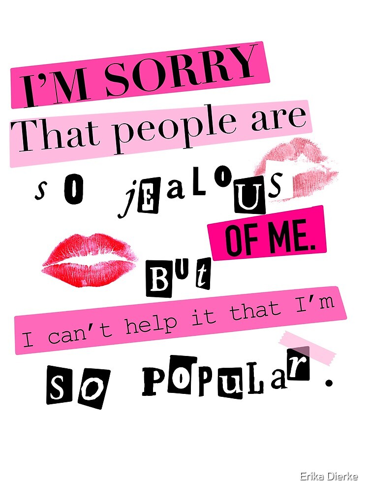 Quotes From Mean Girls Tumblr Mean Girls Musical High School Cast