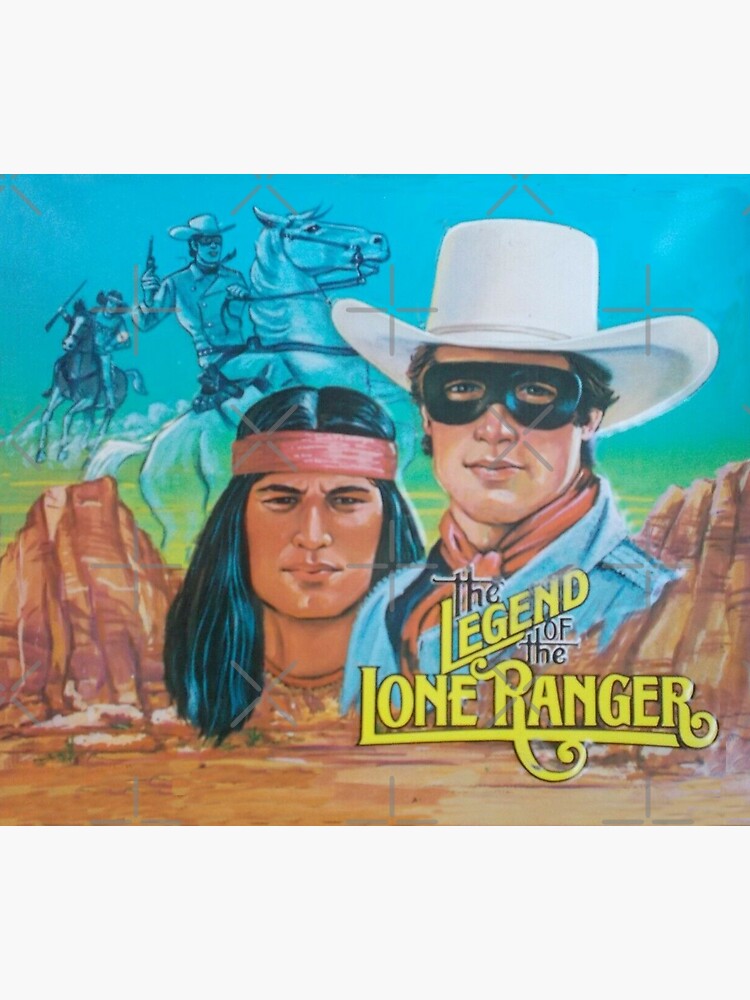 "Lone Ranger" Sticker for Sale by holidays4you | Redbubble