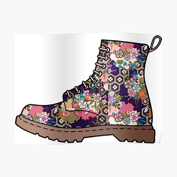 "Kopie von Dr. Martens" Poster von Flowers11 | Redbubble