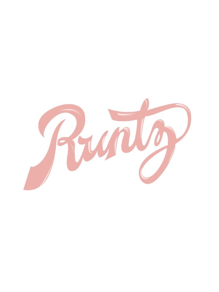 "Pink Runtz" iPhone Case for Sale by yonworld | Redbubble