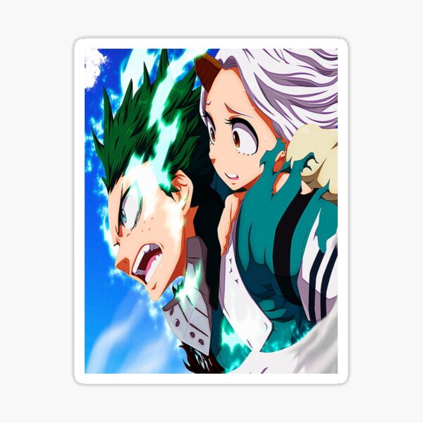 "Deku and Eri " Sticker by Tooiccymoney | Redbubble
