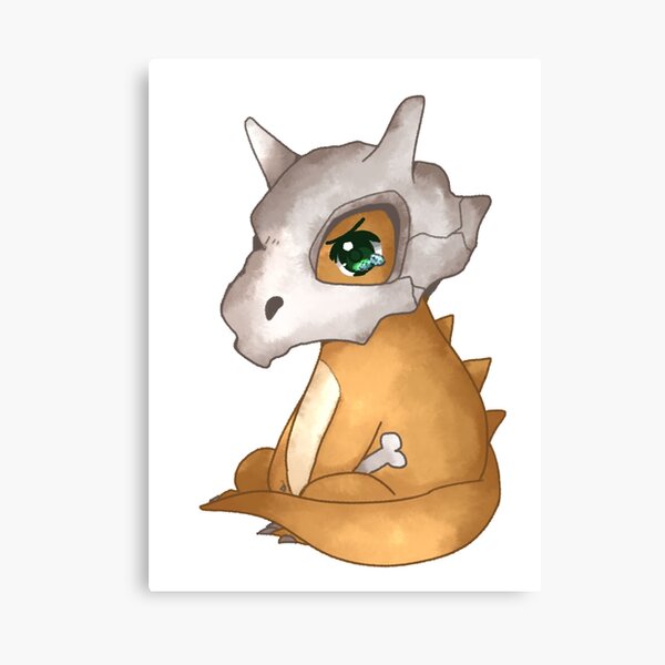 Cubone Pokemon Canvas Prints | Redbubble
