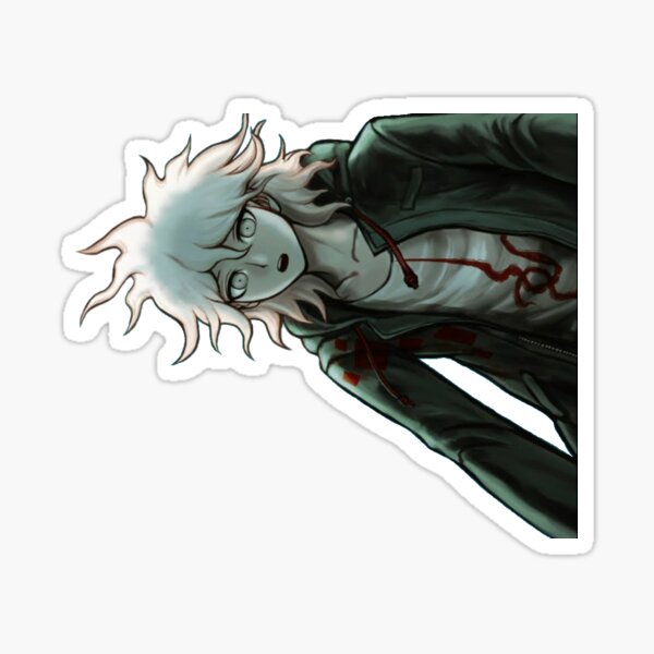 "Nagito Komaeda Prologue" Sticker for Sale by theflash7 | Redbubble