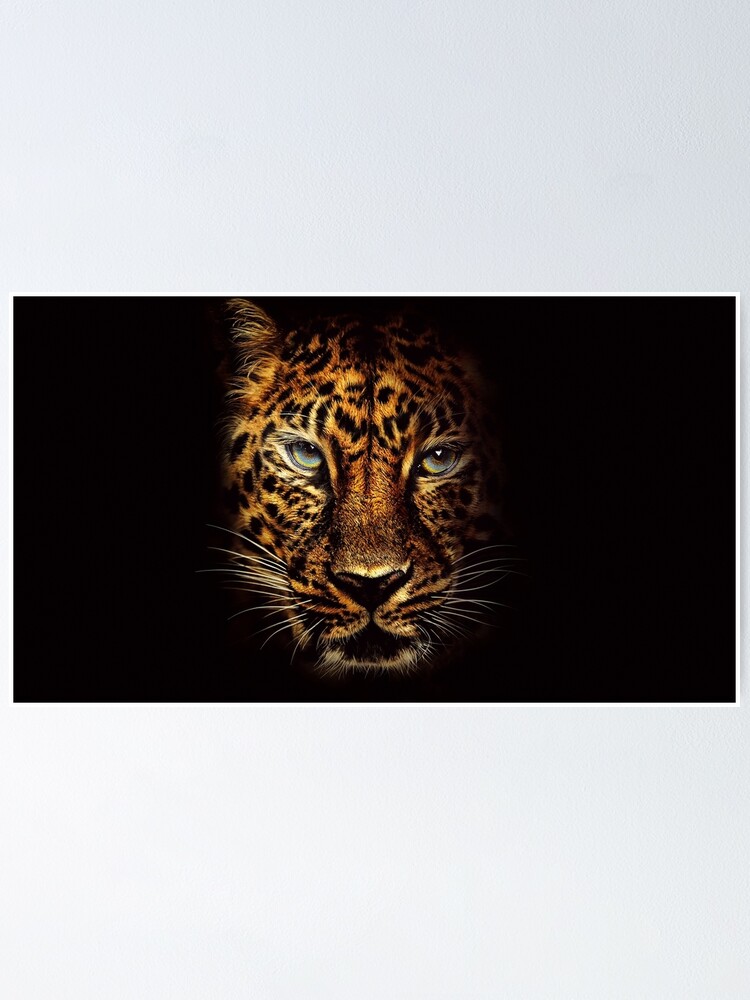 "Jaguar" Poster by JeeyM | Redbubble