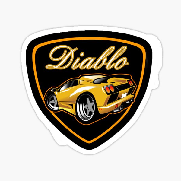 "Diablo Sticker" Sticker by TheStickerPro | Redbubble